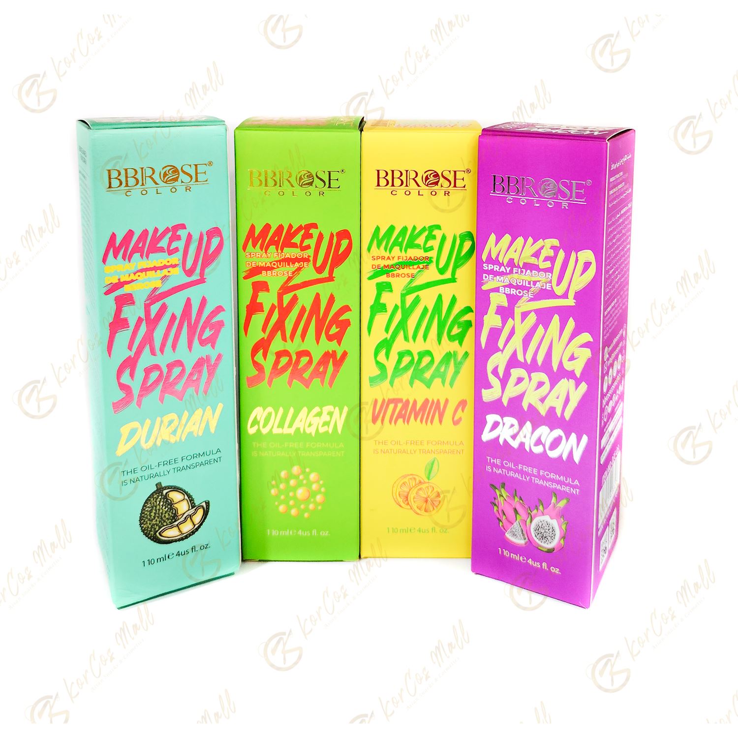 BBROSE : Sublimez votre maquillage avec nos fixateurs naturels